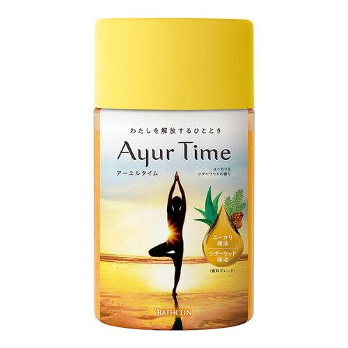 アーユルタイム ユーカリ＆シダーウッドの香り 720G バスクリン 入浴剤 : 4548514153318 : el Arco Iris - 通販 - Yahoo!ショッピング