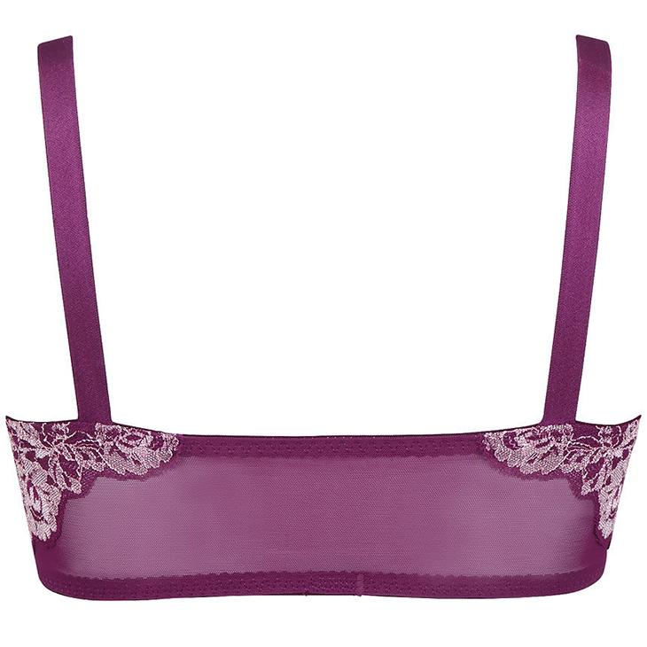 サルート Salute ワコール Wacoa ナイトアップブラ ドレッシィ ノンワイヤーブラ ブラジャー インポートライク レース レーシィ ...