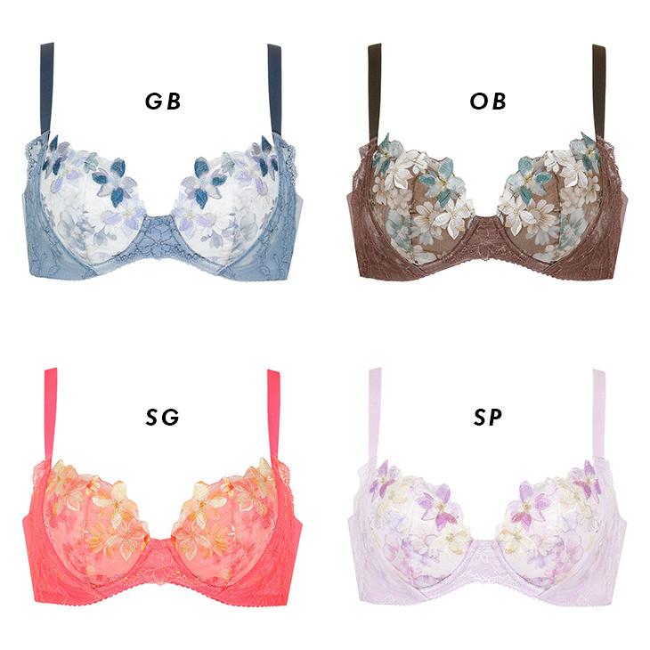 WACOAL ワコール Wacoal ブラジャー ブラ 重力に負けない バストケアブラ 3/4 DEFカップブラ BRB414 重力からバストを守る 14シリーズ : インナー通販エルドシック ...