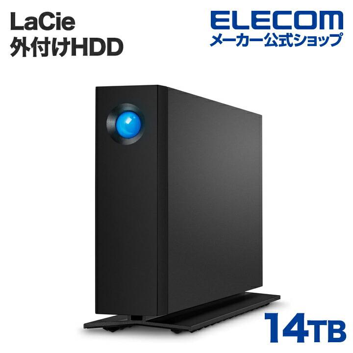 ラシー LaCie LaCie d2 Professional 14TB HDD 外付け ハードディスク USB3.1(Gen2) Type ...