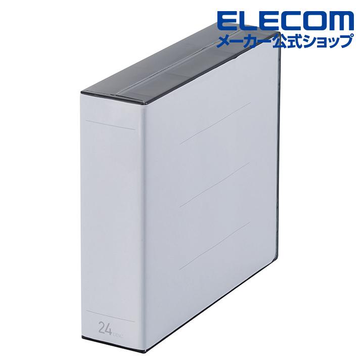 ELECOM エレコム Blu-ray CD DVD 対応 クリアケース ブルーレイ 24枚収納 ブラック┃CCD-FBB24BK : エレコムダイレクトショップ - 通販 - Yahoo ...
