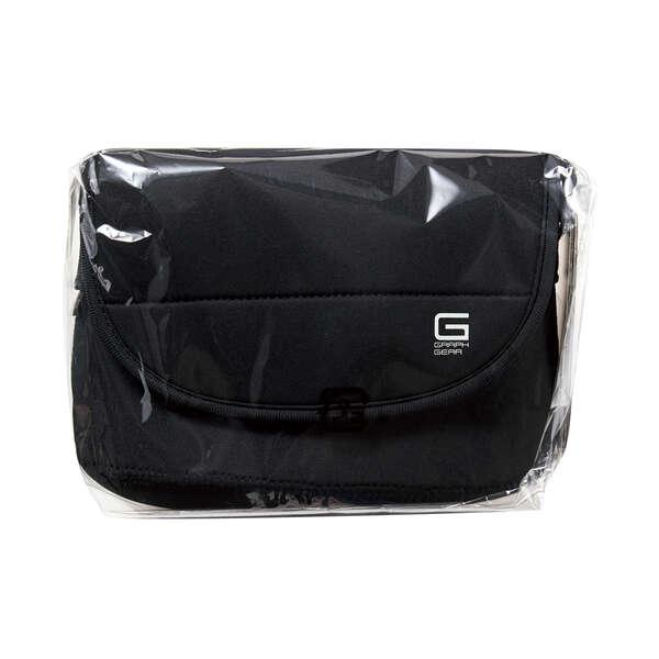 ELECOM エレコム GRAPH GEAR デジタル カメラショルダーバッグ デジカメケース ショルダー バッグ カメラ ブラック┃DGB-SSF01MBK : エレコムダイレクトショップ ...