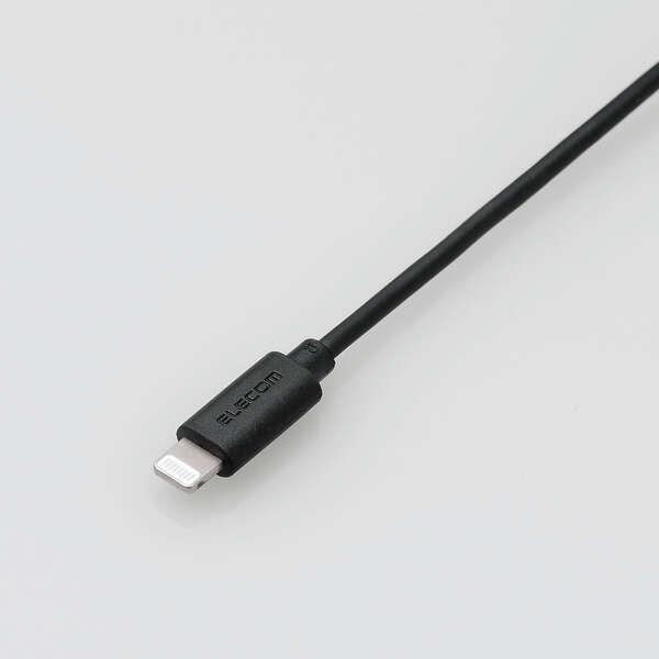 ELECOM エレコム Lightning 静音ミニキーボード JIS配列 メンブレン ライトニング 有線 キーボード 静音 ブラック┃TK-LCM02BK分 : エレコムダイレクトショップ ...