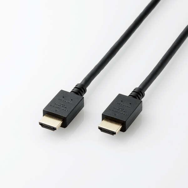 ELECOM HDMI ケーブル スタンダード 1.0m Premium HDMIケーブル (スタンダード) ブラック┃CAC-HDP10BK エレコム 在庫処分 : エレコムダイレクト ...
