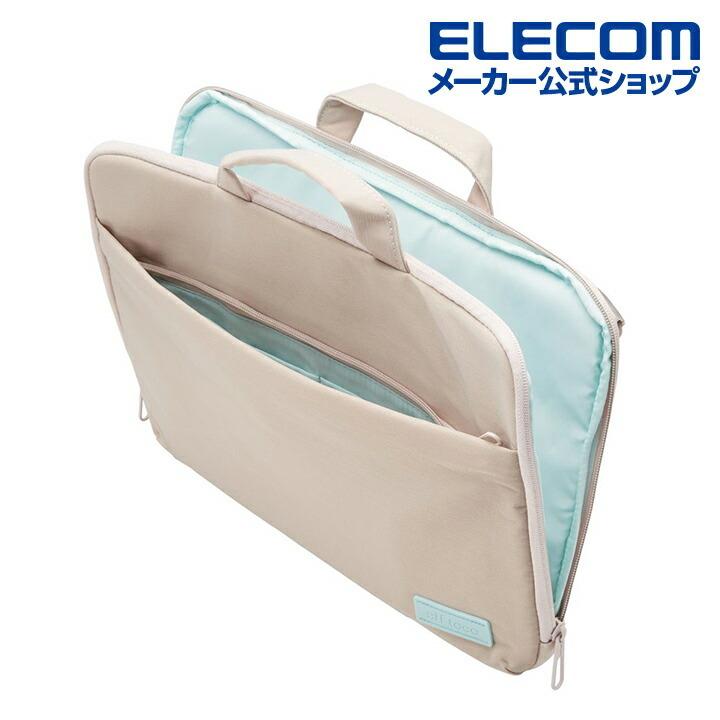 ELECOM off toco PCインナーバッグ リミテッドカラー オフトコ インナーバッグ 2way サンドベージュ┃BM-OF07BE エレコム 在庫処分 : エレコムダイレクトショップ ...