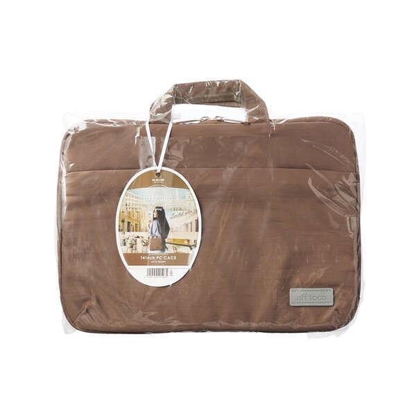 ELECOM エレコム off toco PCインナーバッグ リミテッドカラー オフトコ インナーバッグ 2way ラテブラウン┃BM-OF07BR : エレコムダイレクトショップ - 通販 ...