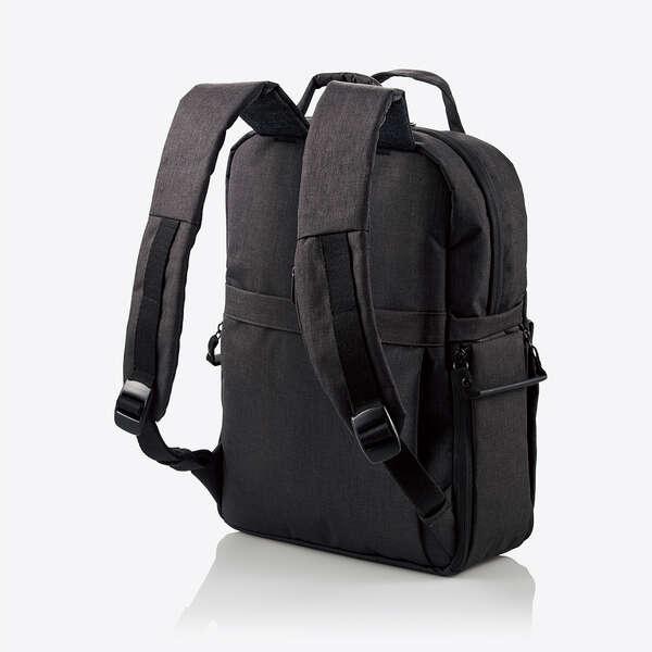 ELECOM エレコム off toco 2STYLE カメラバックパック オフトコ カメラ バックパック バック ブラック┃DGB-S043BK : エレコムダイレクトショップ - 通販 ...