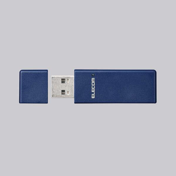 ELECOM エレコム カードリーダー USB2.0対応 メモリカードリーダ ステイックタイプ SD + microSD 対応 ブルー┃MR-D205BU : エレコムダイレクトショップ ...