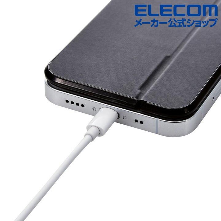 ELECOM エレコム iPhone 13 mini 5.4inch 用 背面パネル スタンド収納式カバー 2021 アイフォン ブラック┃PM-A21AMAG01BK : エレコムダイレクト ...