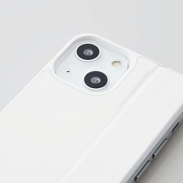 ELECOM iPhone 13 mini 5.4inch 用 背面パネル スタンド収納式カバー 2021 アイフォン ホワイト PM-A21AMAG01WH エレコム 在庫処分 : エレコム ...
