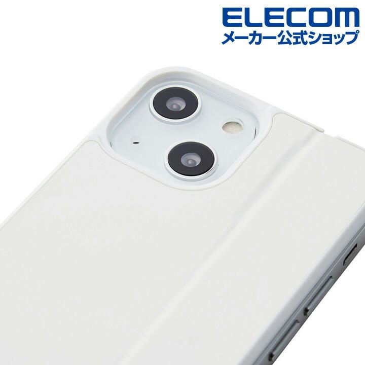 ELECOM iPhone 13 mini 5.4inch 用 背面パネル スタンド収納式カバー 2021 アイフォン ホワイト PM-A21AMAG01WH エレコム 在庫処分 : エレコム ...
