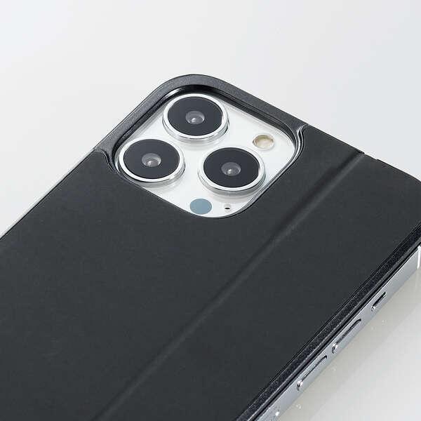 ELECOM エレコム iPhone 13 Pro Max 用 背面パネル スタンド収納式カバー 2021 アイフォン ブラック┃PM-A21DMAG01BK分 : エレコムダイレクトショップ ...