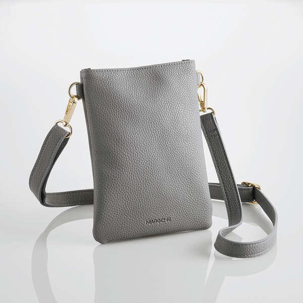 ELECOM（エレコム） スマートフォン 用 ショルダーポーチ MAPOCHE スマホ汎用 ショルダーポーチ ダスティブラック┃P-MAP03BK : エレコムダイレクトショップ - 通販 ...