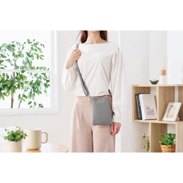 ELECOM（エレコム） スマートフォン 用 ショルダーポーチ MAPOCHE スマホ汎用 ショルダーポーチ ダスティブラック┃P-MAP03BK : エレコムダイレクトショップ - 通販 ...