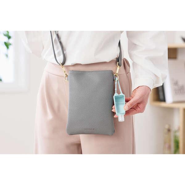 ELECOM（エレコム） スマートフォン 用 ショルダーポーチ MAPOCHE スマホ汎用 ショルダーポーチ ダスティブラック┃P-MAP03BK : エレコムダイレクトショップ - 通販 ...