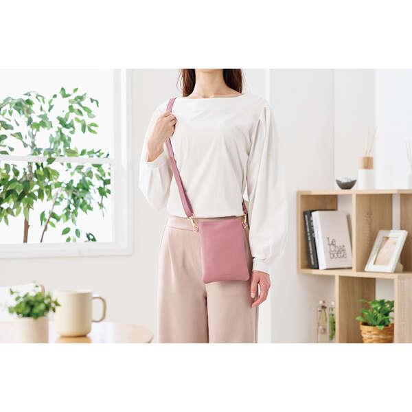 ELECOM（エレコム） スマートフォン 用 ショルダーポーチ MAPOCHE スマホ汎用 ショルダーポーチ ダスティピンク┃P-MAP03PN : エレコムダイレクトショップ - 通販 ...