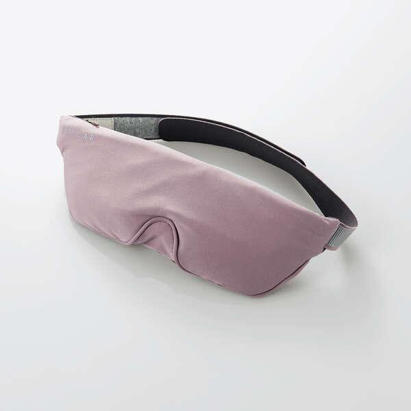 ELECOM エレコム ECLEAR iMask ジェル＆ツボアイマスク エクリア アイマスク ジェル ＆ ツボ リラックス モーヴ リラックスモーヴ┃HCI-G01PN : エレコム ...