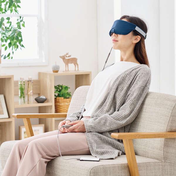 ELECOM エレコム ECLEAR iMask USBホットアイマスク エクリア アイマスク USB ホット ミッドナイト ネイビー ミッドナイトネイビー┃HCI-H01NV : エレコム ...