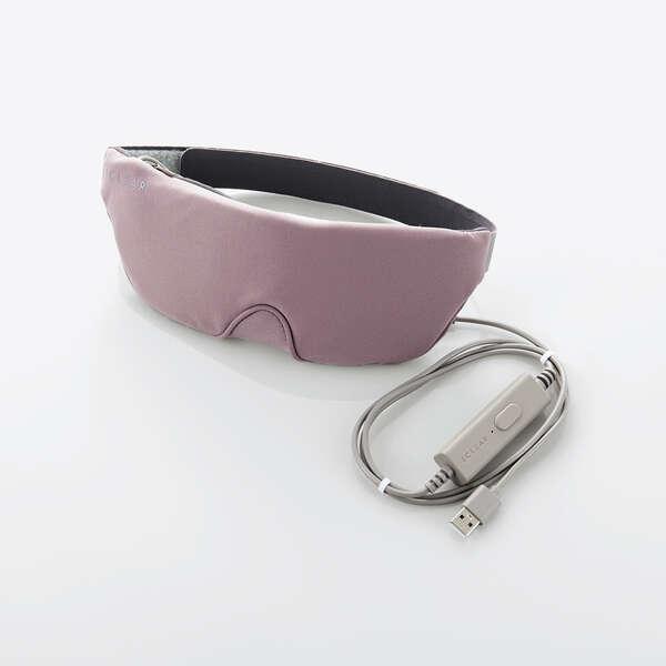 エレコム ECLEAR iMask USBホットアイマスク エクリア アイマスク USB ホット リラックス モーヴ リラックスモーヴ┃HCI-H01PN : 4549550272636 ...