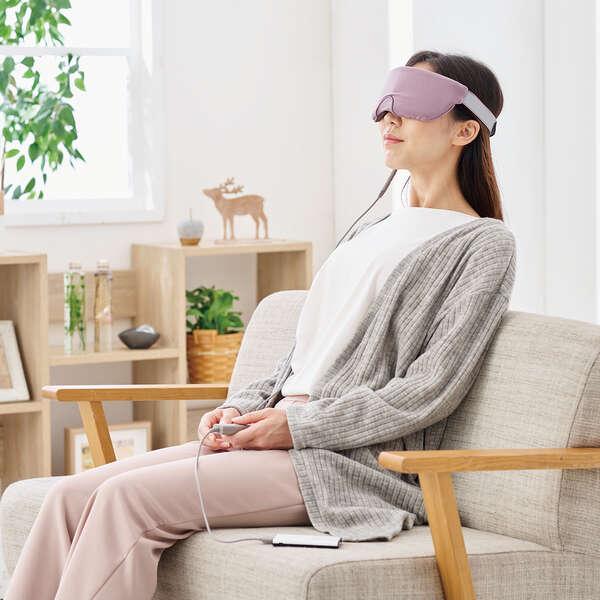 ELECOM（エレコム） ECLEAR iMask USBホットアイマスク エクリア アイマスク USB ホット リラックス モーヴ リラックスモーヴ HCI-H01PN : エレコム ...