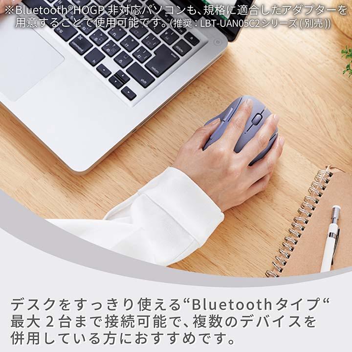 ELECOM エレコム ワイヤレス マウス Bluetooth 5.0 静音 5ボタン SHELLPHA 抗菌 仕様 静音設計 ネイビー┃M-SH20BBSKNV : エレコムダイレクト ...