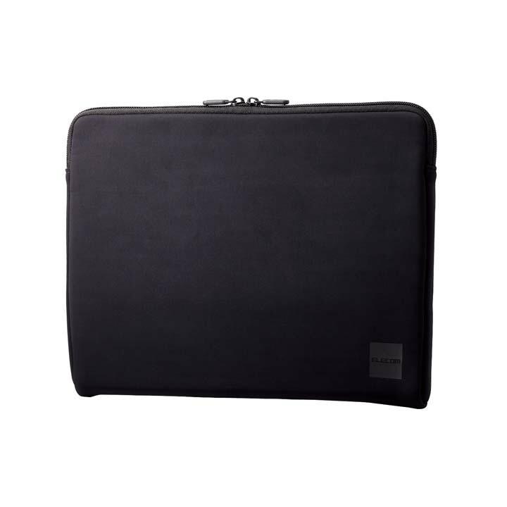 ELECOM エレコム ノートPC ケース スリムインナーケース 13.3inch-14.0inch ノート パソコン カバー 薄型 ファスナーケース 衝撃吸収 ブラック┃BM ...