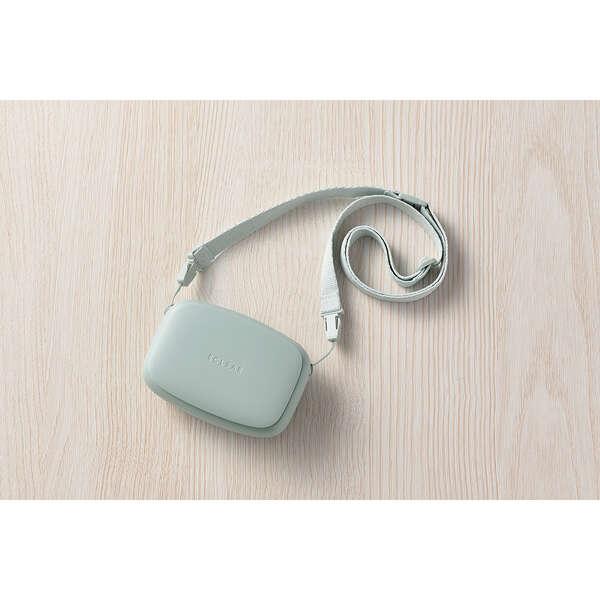 ELECOM エレコム ECLEAR flow ハンズフリーファン USB扇風機 3way クリップ付 スタンド機能付 ミントグリーン 850mAh┃FAN-U234GN : エレコム ...