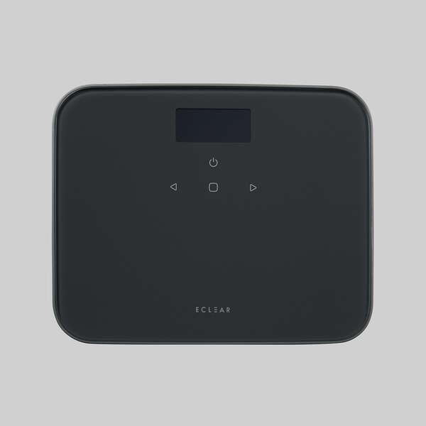 ELECOM エレコム エクリア 体重計 BMI 表示 デジタル コンパクト チャコール ブラック┃HCS-S02BK : エレコムダイレクトショップ - 通販 - Yahoo!ショッピング