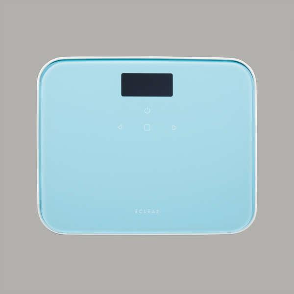 ELECOM エクリア 体重計 BMI 表示 デジタル コンパクト レイク ブルー┃HCS-S02BL エレコム 在庫処分 : エレコムダイレクトショップ - 通販 - Yahoo!ショッピング