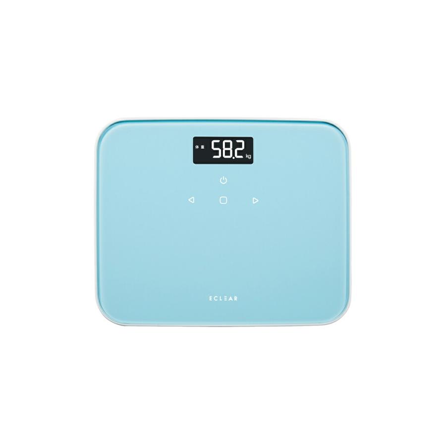 ELECOM エクリア 体重計 BMI 表示 デジタル コンパクト レイク ブルー┃HCS-S02BL エレコム 在庫処分 : エレコムダイレクトショップ - 通販 - Yahoo!ショッピング
