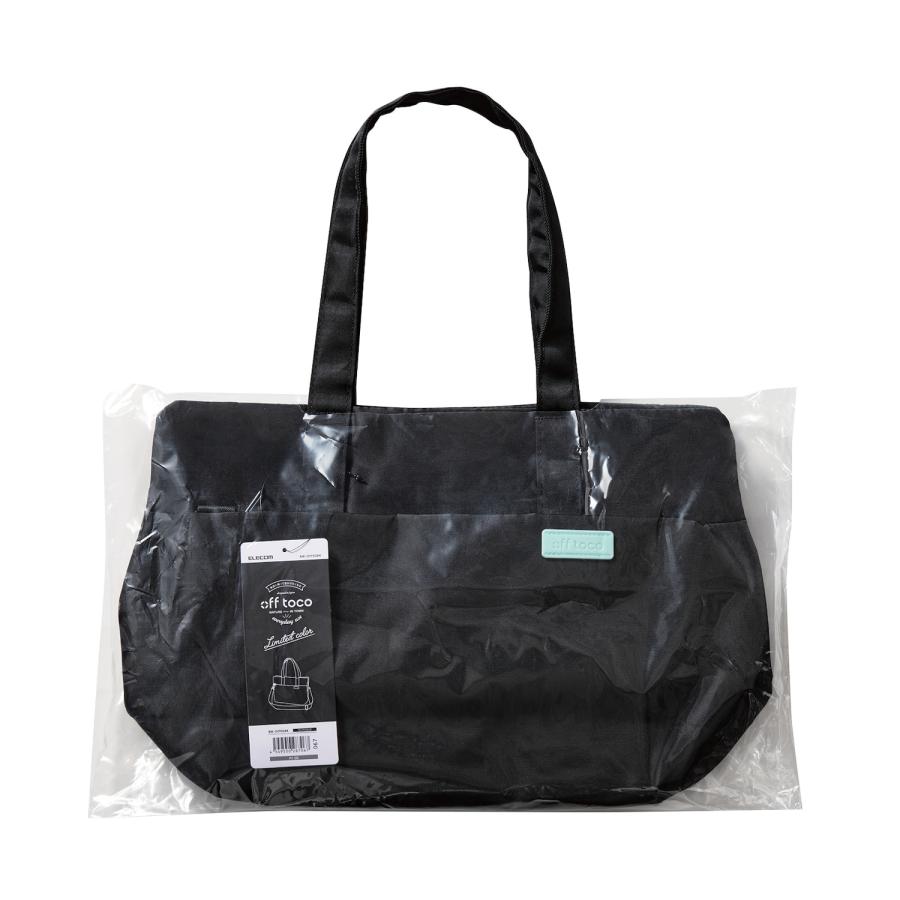 ELECOM（エレコム） off toco 2Style トートバッグ リミテッドカラー カジュアル カメラバッグ トートバッグ ランプブラック BM-OFF02BK : エレコムダイレクト ...