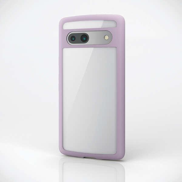 ELECOM エレコム Google Pixel 7a 用 TOUGH SLIM LITE フレームカラー GooglePixel ケース カバー タフスリム┃PM-P231TSLFCPU ...