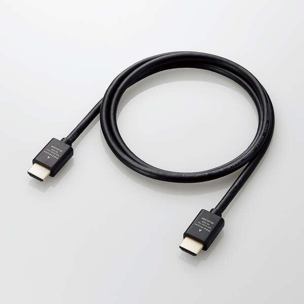 ELECOM エレコム Premium HDMIケーブル スタンダード 最大4K/60Hzの解像度に対応 1.0m ブラック┃ECDH-HDP10BK : エレコムダイレクトショップ - 通販 ...