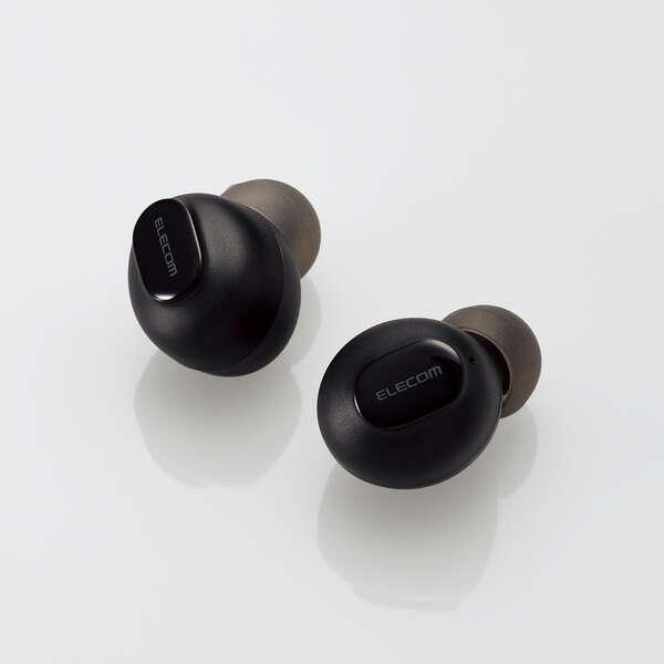 ELECOM エレコム Bluetooth イヤホン 完全ワイヤレス ヘッドホン AAC対応 低遅延モード ブラック┃LBT-TWS16BK : エレコムダイレクトショップ - 通販 ...