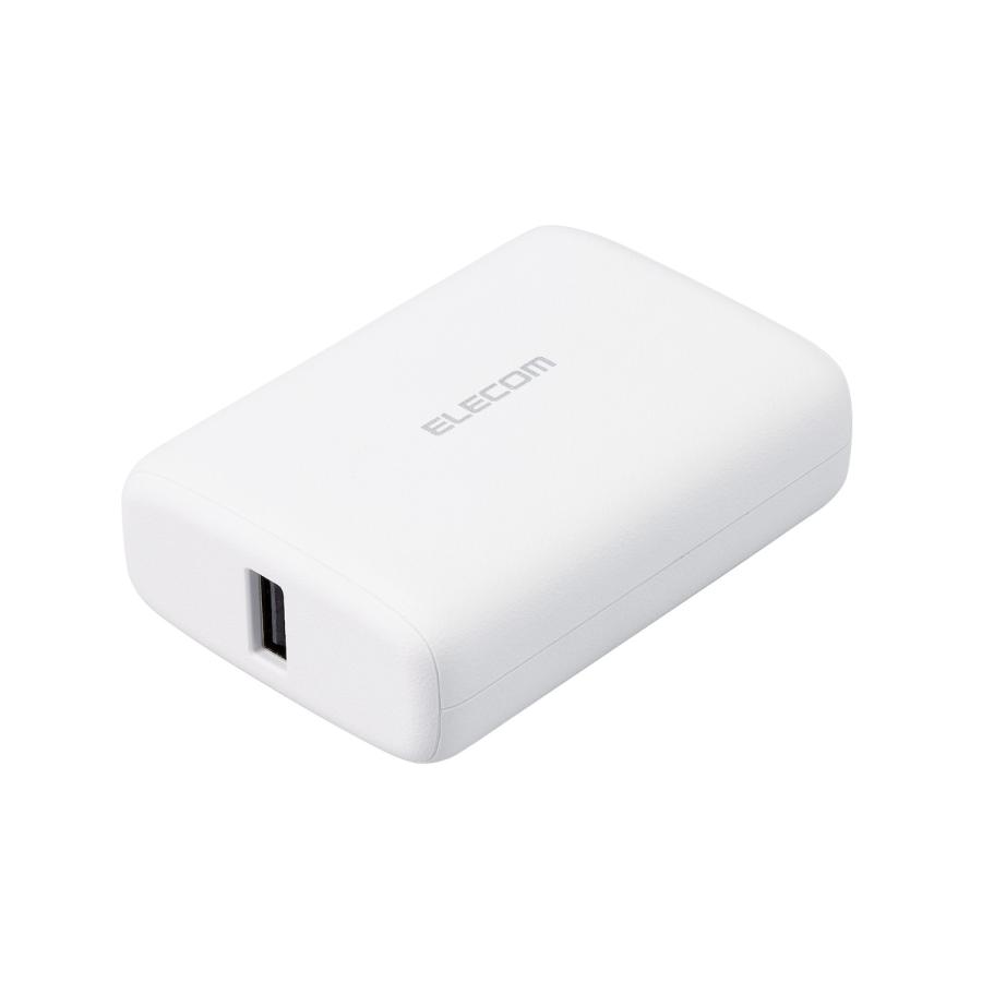 ELECOM エレコム コンパクト モバイルバッテリー 20W 10000mAh C×1+A×1 リチウムイオン電池 USB パワーデリバリー ホワイト DE-C46L-10000WH ...