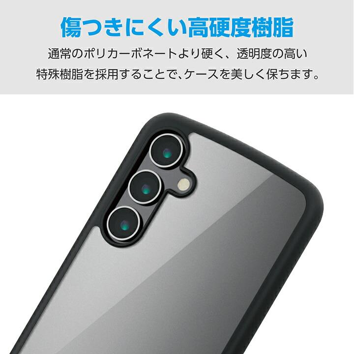 ELECOM エレコム Galaxy A55 5G 用 TOUGH SLIM LITE フレームカラー ストラップホールシート付 SC-53E ...