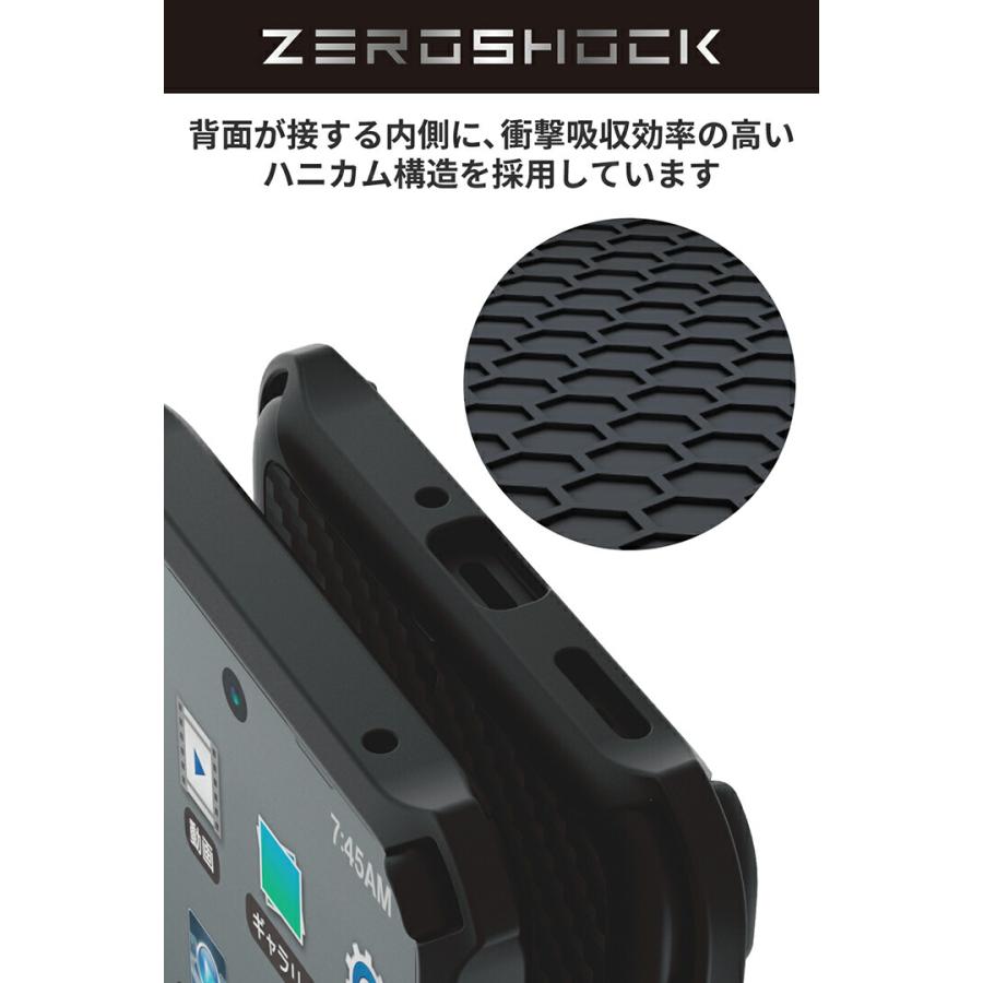 ELECOM エレコム OPPO Reno11 A 用 ZEROSHOCK グリップ OPPOReno11A ゼロショック ブラック PMWO241ZEROGBK : エレコムダイレクト ...
