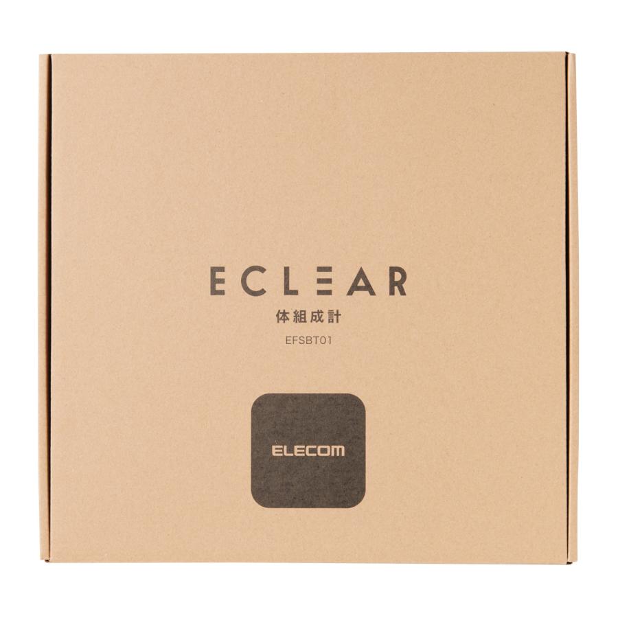 ELECOM エレコム ECLEAR 体組成計 Bluetooth 通信機能搭載 体重計 Bluetooth接続 EFSBT01WH : エレコムダイレクトショップ - 通販 - Yahoo ...