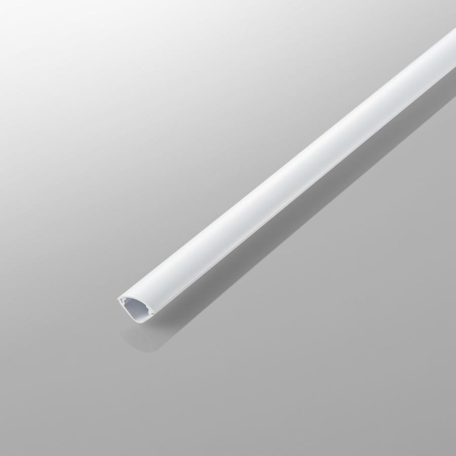 ELECOM エレコム コーナーモール 長さ1m 幅15.5mm ケーブルカバー 配線カバー 1m 15mm ホワイト LD-GAFC1MWH : エレコムダイレクトショップ - 通販 ...