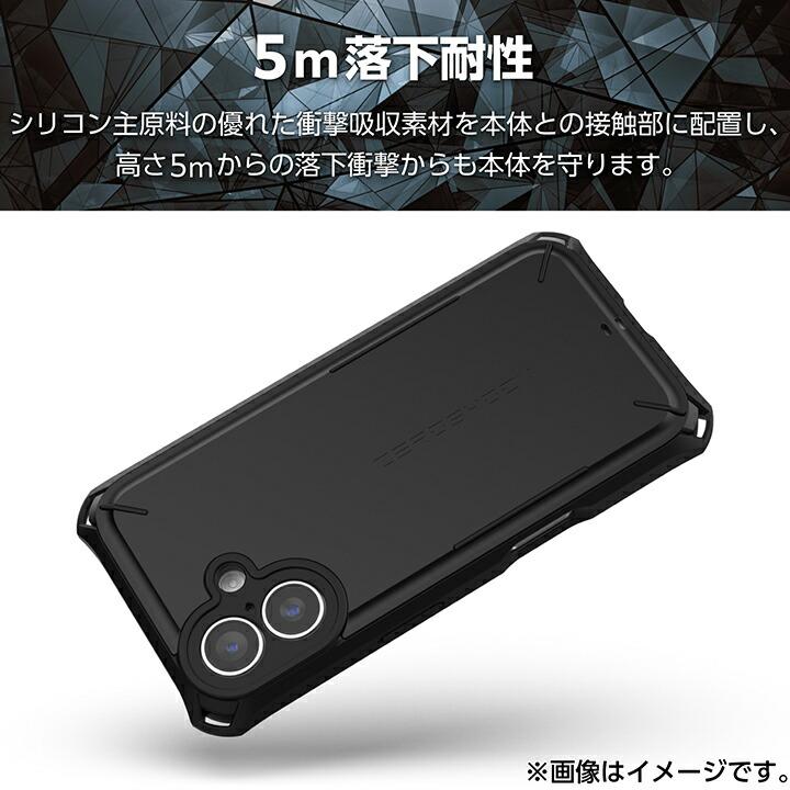 ELECOM エレコム iPhone 16 用 ZEROSHOCK ケース Solid 極限 iPhone16 ハイブリッド カバー ブラック PM-A24AZEROSBK : エレコム ...