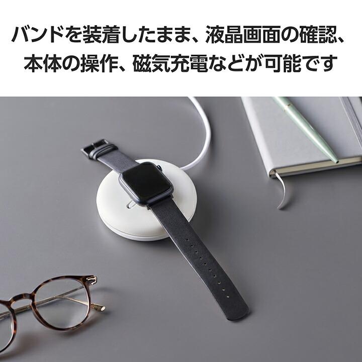ELECOM Apple Watch 用 ソフトレザーバンド AppleWatch 49 45 44 42mm バンド ブラック AW-45BDLBK エレコム 在庫処分 : エレコム ...
