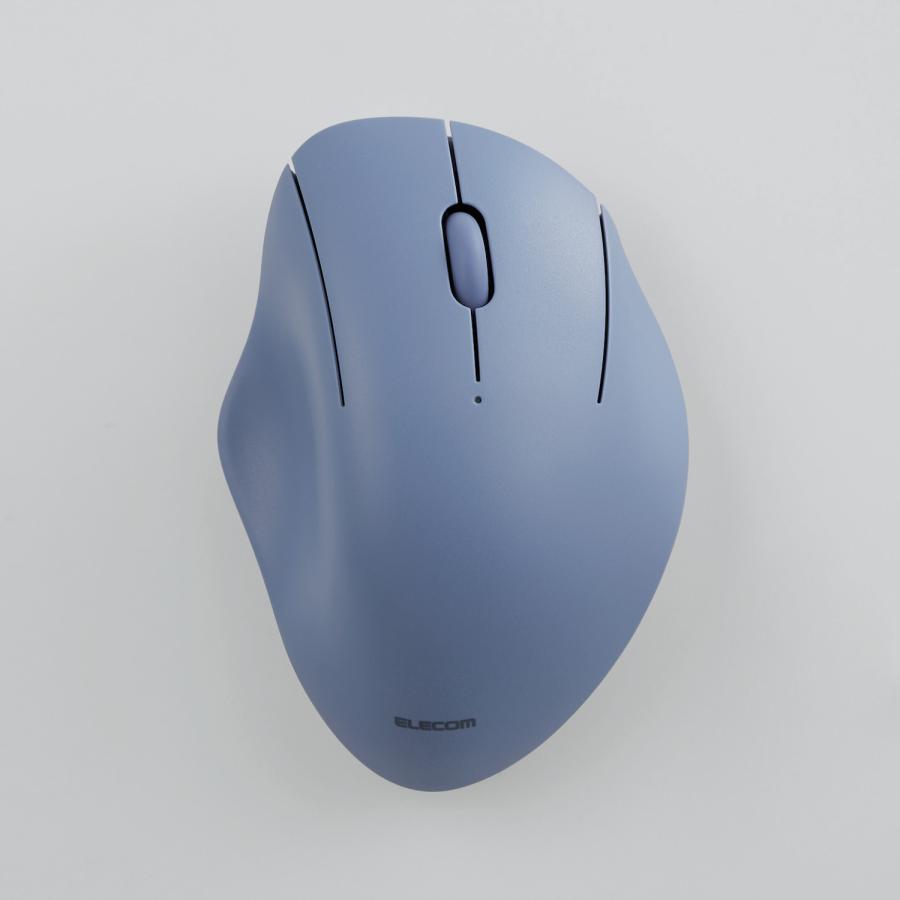 ELECOM エレコム USB 無線 Bluetoothマウス SHELLPHA 3ボタン Mサイズ ブルートゥース ワイヤレス 抗菌仕様 静音設計 ネイビー M-SH10MBSKNV ...
