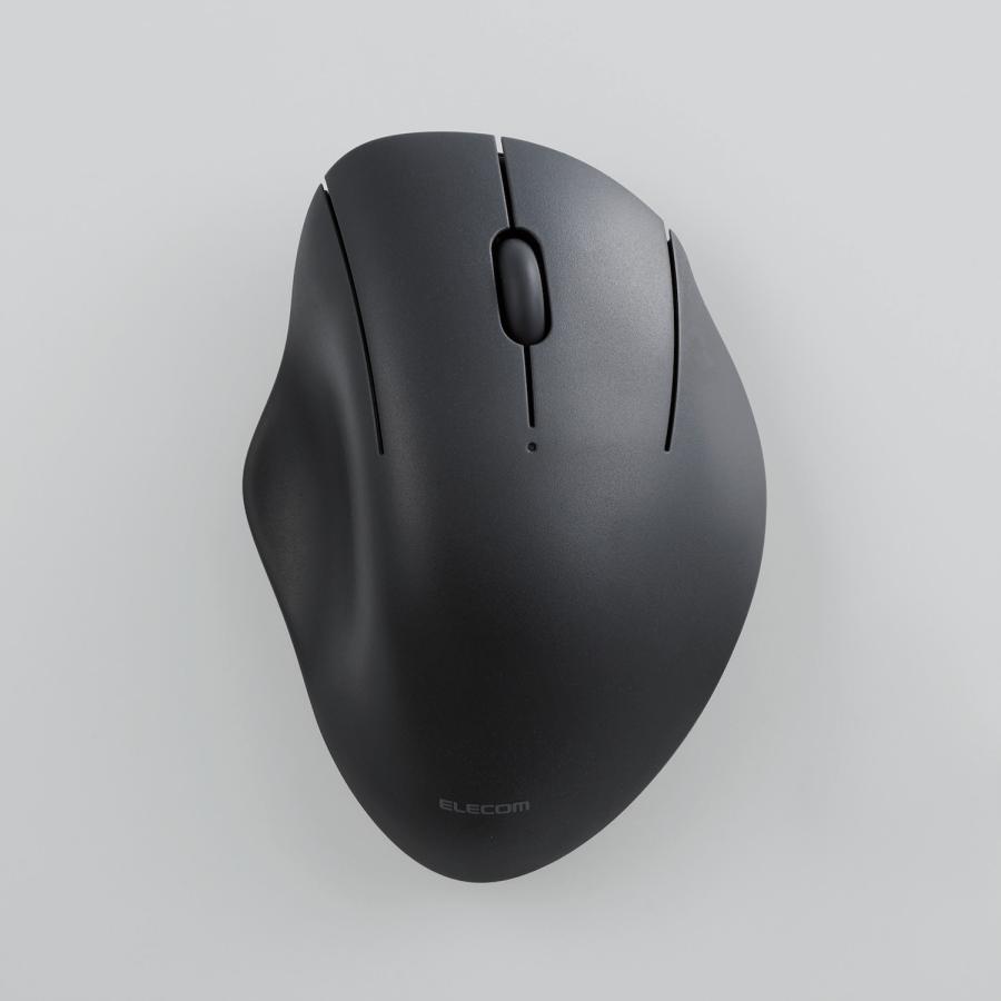ELECOM（エレコム） USB 無線 Bluetoothマウス SHELLPHA 3ボタン Sサイズ ブルートゥース ワイヤレス 抗菌仕様 静音設計 ブラック M-SH11MBSKXBK ...