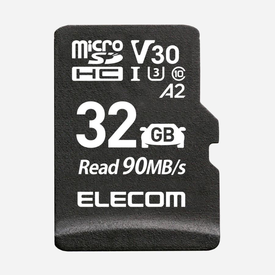 ELECOM エレコム ドライブレコーダー用 microSD HC カード 32GB microSDカード 車載用 高耐久 UHS-I MF-DRMR032GU13 : エレコムダイレクト ...