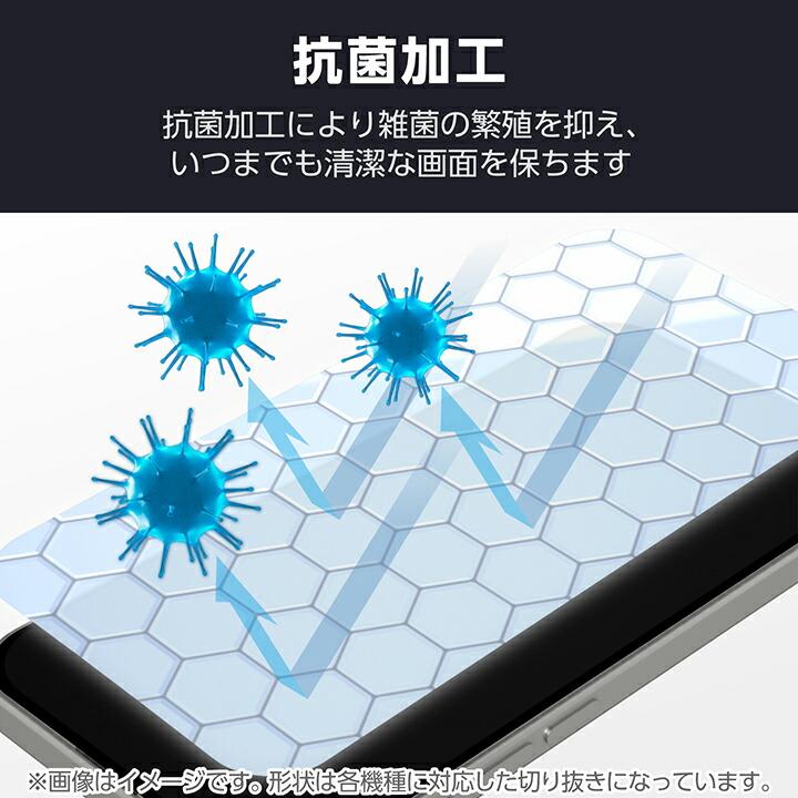 ELECOM（エレコム） OPPO A3 5G 用 フルカバーフィルム 衝撃吸収 高透明 指紋防止 オッポ A3 5G フルカバー 液晶 保護フィルム PM-O242FLFPRG : エレコム ...