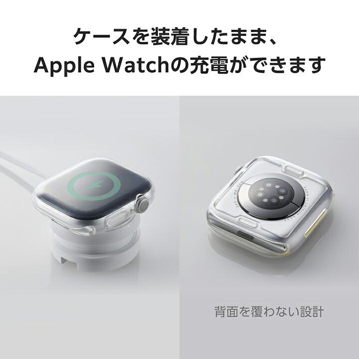 ELECOM Apple Watch 46mm 用 フルカバーケース ソフト AppleWatch 46 フルカバー ケース カバー クリア AW-24AFCUCR エレコム 在庫処分 ...