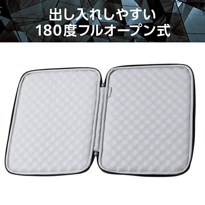 ELECOM エレコム PC 用 インナーバッグ ZEROSHOCK 13.3インチ スリムタイプ 横型 合皮 ソフトレザー ブラック ZSB-IBTHL13BK : エレコムダイレクト ...