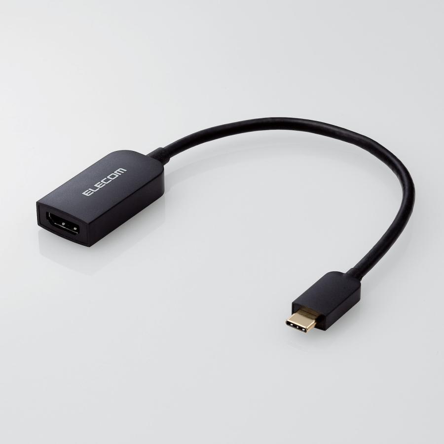 ELECOM エレコム Type-C 映像変換 アダプタUSB - HDMI 変換アダプター 1ポート60Hz ブラック DH-CHDMIQBK : エレコムダイレクトショップ - 通販 ...