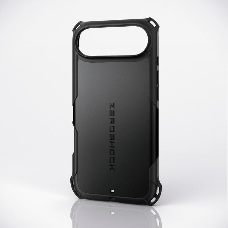ELECOM エレコム iPhone Air 用 ZEROSHOCK ケース MAGKEEP ブラック PM-A25BZEROMGBK : エレコムダイレクトショップ - 通販 - Yahoo ...