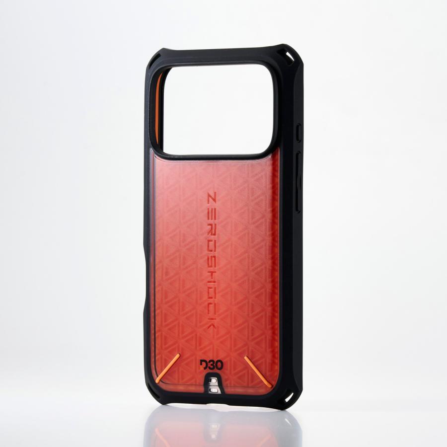 ELECOM エレコム iPhone 17 Pro 用 ZEROSHOCK ケース D3O iPhone17 カバー ブラック PM-A25CZEROD3BK : エレコムダイレクトショップ ...
